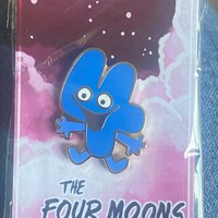 BFB Four Enamel Pin BFDI - Object Show - Etsy Canada