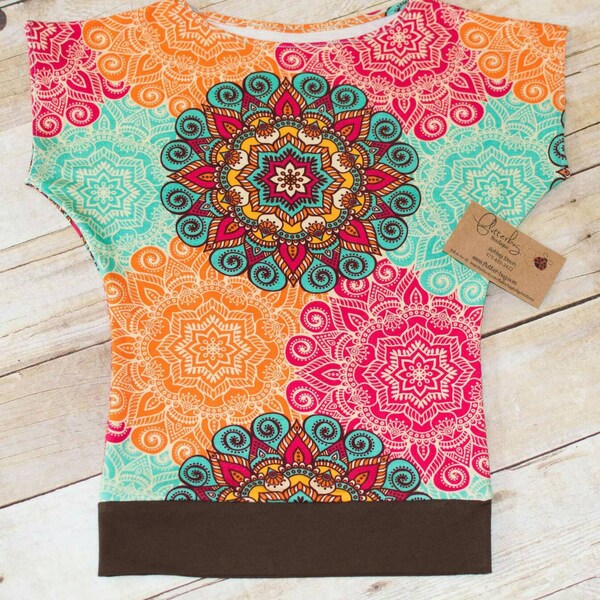 Womens Piko Top Printable .PDF Sewing PATTERN XS-5X - Etsy