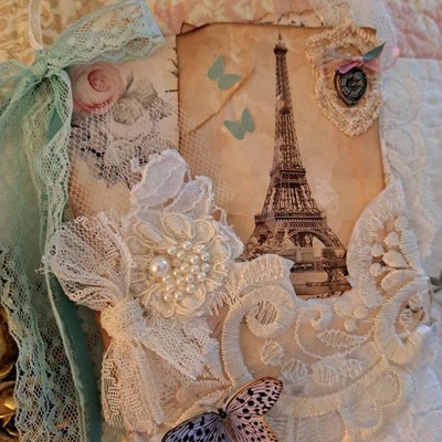 Vintage Sample Cards Digital Set, Printable, for Junk Journal Ephemera ...
