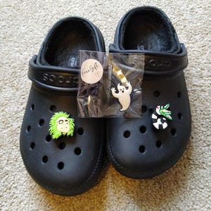 Clog Charms | Animated Character - Etsy