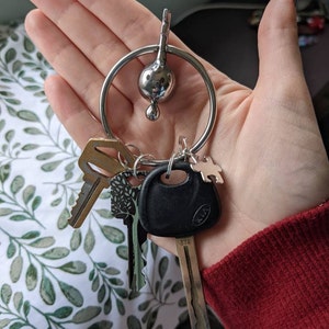 Klefki Keychain and Key Holder - Etsy