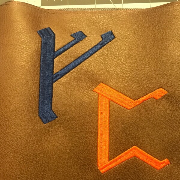 ITH Mug Rug Monogram Design - in the Hoop Embroidery ITH Designs ITH ...