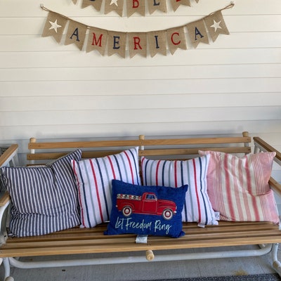 God Bless America Banner, American Flag Banner, Patriotic Banner ...