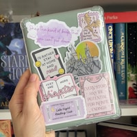 Throne of Glass Sticker / Officially Licensed SJM, Elide and Lorcan ...