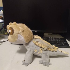 Pet Lizard Plush Sewing Pattern .pdf Tutorial Leopard Gecko - Etsy