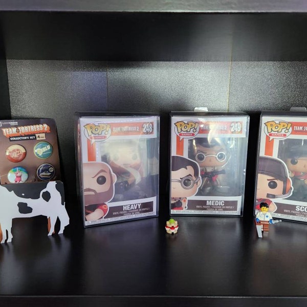 Team Fortress 2 Ctf_2fort Cow Standee | 3D Printed Mini TF2 Statue - Etsy