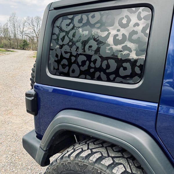 Fits 2011-2023 Dodge Charger Quarter Window Flowers Floral Decal ...