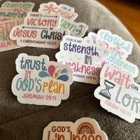 Christian Pro Life Sticker, Baby Sticker for Laptop, Notebook, Journal ...