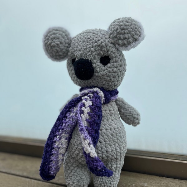 Crochet Koala Pattern, ENGLISH/CZECH Written Pattern, Pdf Download ...