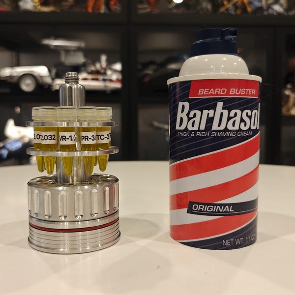 Jurassic Park Barbasol Cryo Can (can Included) - Etsy