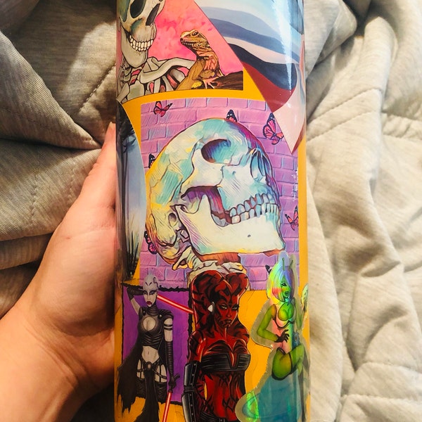 Queen Tyr'ahnee and Commander X-2 ('duck Dodgers') Art Sticker - Etsy