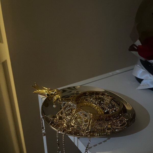 Vintage ITRACO Pocket Watch With Floral Design, Quartz Watch, Swiss ...