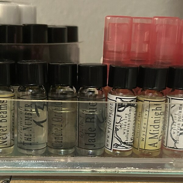 Single Mini Perfume Oil Sample - Etsy