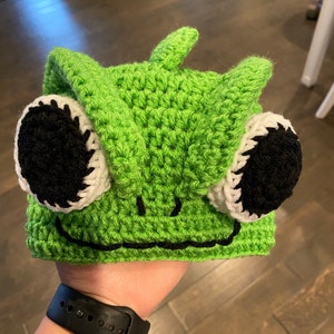 Pascal Inspired Hat, Tangled Inspired Costume, Pascal Costume, Princess ...