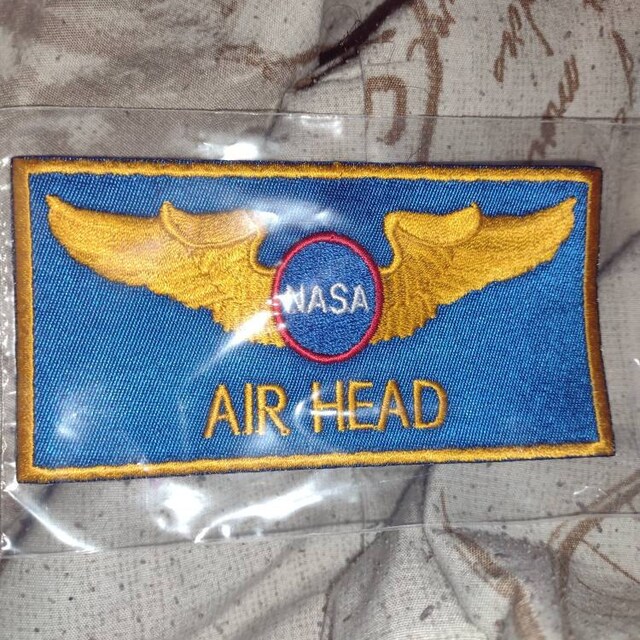 Astronaut Name Patches