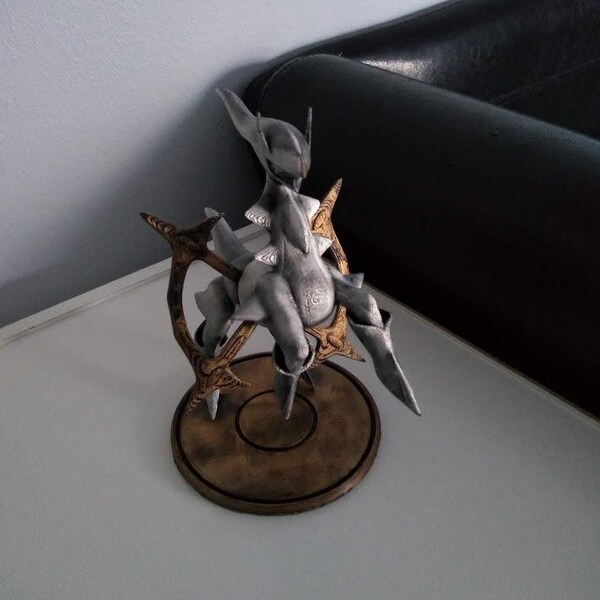 Gengar 3d Printed Jumbo Coin With Stand - Etsy