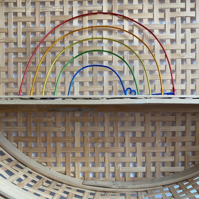 Rainbow Plant Tags Rainbow Plant Labels Rainbow Plant Toppers Rainbow ...