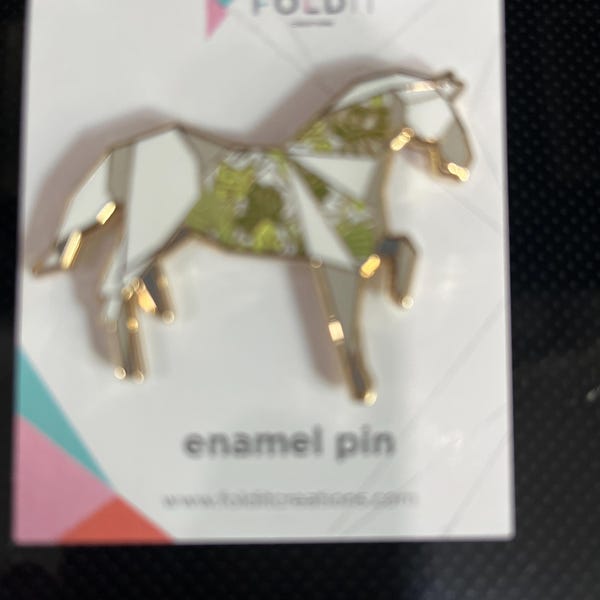 Origami Seal Enamel Pin,seal Enamel Pin,seal Pin,seal Gifts,canadian ...