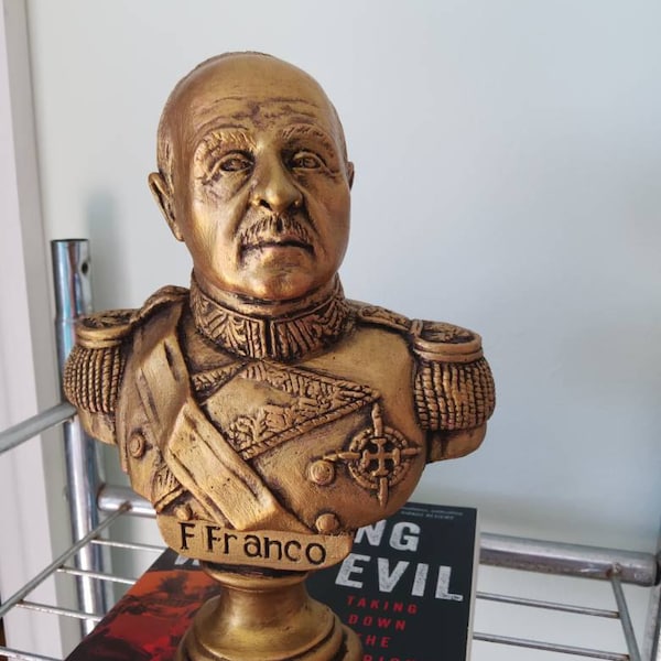Soviet Russian Communist LEON TROTSKY Bust Statue Sculpture Gigurine - Etsy