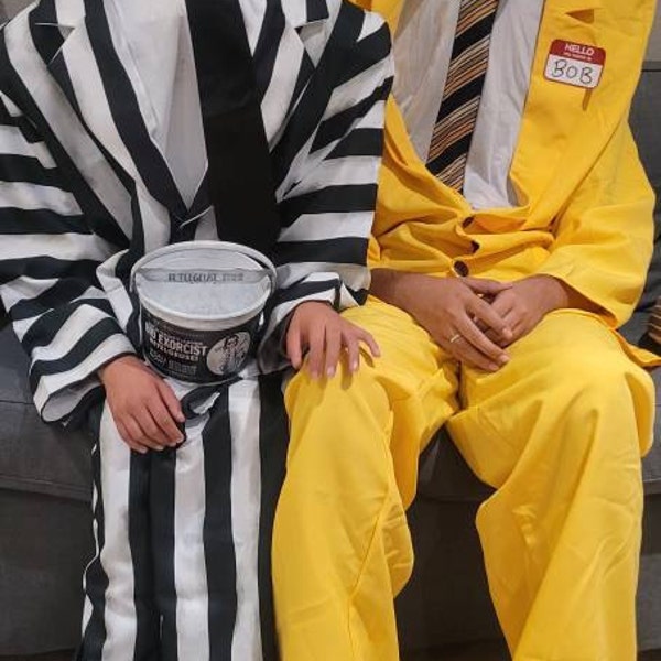 Beetlejuice Shrunken Head 'BOB' Custom Made Soft Hand Painted Foam W ...