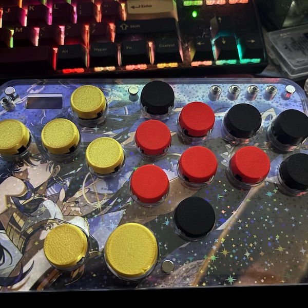 DIY Leverless All Button Controller Case for Sanwa and Similar Buttons ...