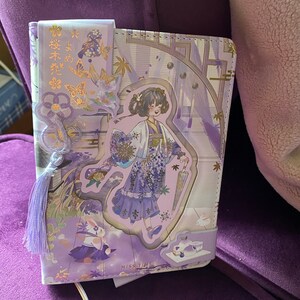 Cute Pink Peach File Folder 13 Pocket Folder Decorative - Etsy