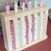 Lip Balm Tube Display Wooden Lip Balm Tube Holder 6 Slot Wood Lip Balm Tube Tower Farmers Market ...