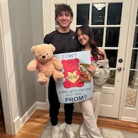 Prom Ask Printable "i Need to Pop a Corny Question, Prom?" INSTANT ...