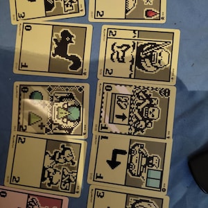 Inscryption Act 2 Beasts Booster 10 Cards - Etsy