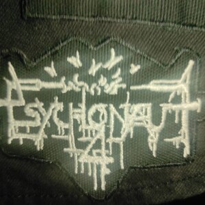 FORGOTTEN WOODS Embroidered Patch, Black Metal, Pagan Metal, Dsbm, Otyg ...
