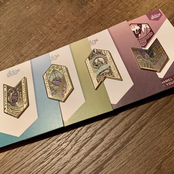 Chaotic Neutral Alignment - Character Builder Series - Hard Enamel Pin ...