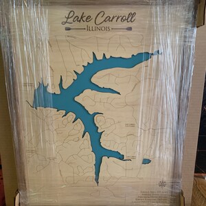 Henry Hagg Lake Custom Lake Map Nautical Decor Lake - Etsy