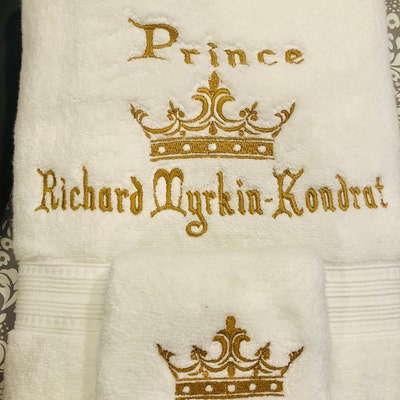 9 Sizesroyal Crownmachine Embroidery Design - Etsy