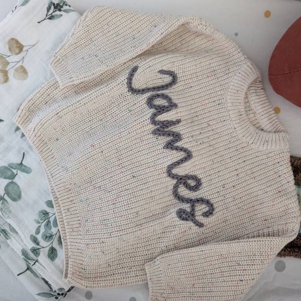 Personalized Kids Jumper, Kids Sweater, Kids Sweatshirt, Baby Jumper ...