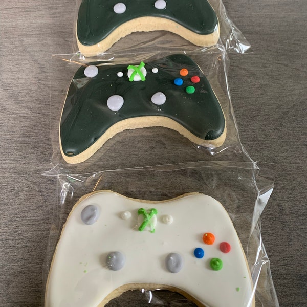 Game Controller Sugar Cookies(read TURNAROUND) - Etsy