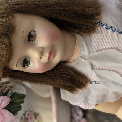 Custom Hand-painted Baby Doll Portrait, Painting of Your Favorite Doll ...