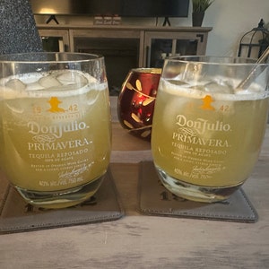 Don Julio 1942 Tequila Rock Glasses Set of 2 - Etsy