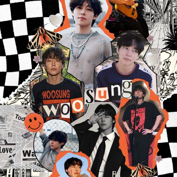 Printable Pink Kpop Journal Planner Tracker Digital Download Goodnotes ...