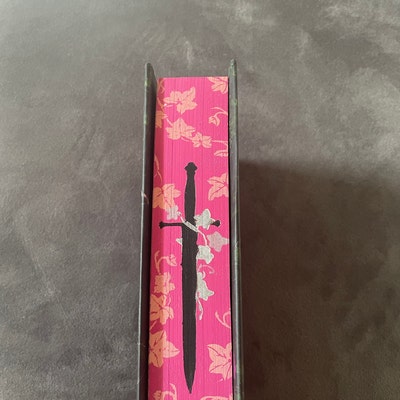 Powerless Sprayed and Stenciled Edges - Etsy