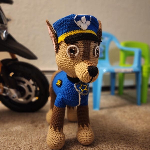 CROCHET PATTERN Chase - Etsy