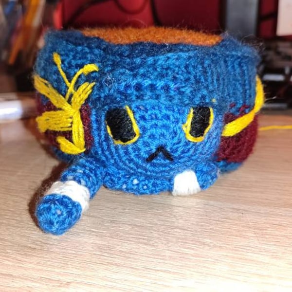 HSR Mooncake Cat Crochet Pattern - Etsy