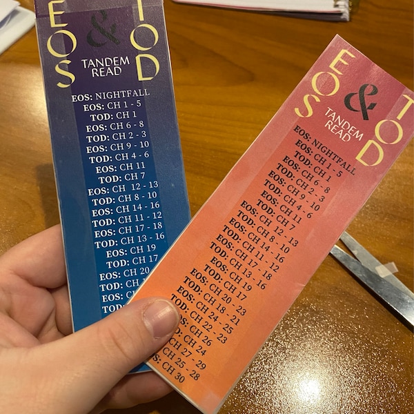 ACOMAF Reading Guide | Bookmark | Maas | Printable | Digital | Mist ...