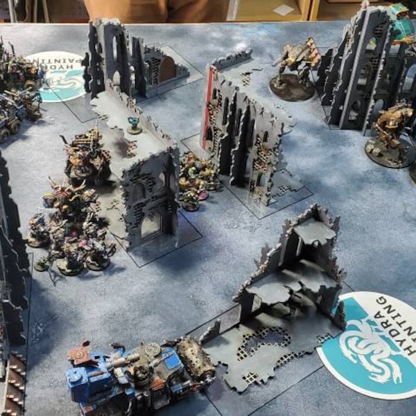 Warhammer 40k 10th Ed. Terrain Bases - Etsy