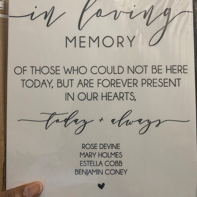 Doctor Thank You Appreciation Plaque With Stand, M.D. Recognition Gift ...