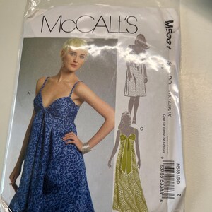 New Look 6807 Misses' 2 Hour Knit Tops Size 8, 10, 12, 14, 16, 18 Uncut ...