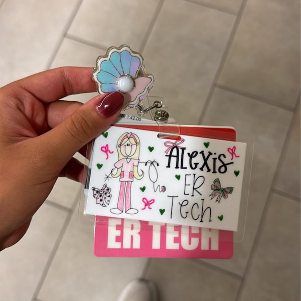 Custom Badge Back - Etsy