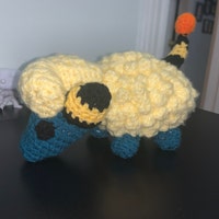 Mareep Amigurumi Crochet Pattern ~ PDF File ~ ENGLISH Instructions Only ...