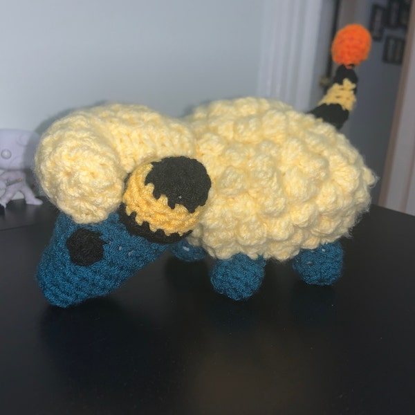 Mareep Amigurumi Crochet Pattern ~ PDF File ~ ENGLISH Instructions Only ...