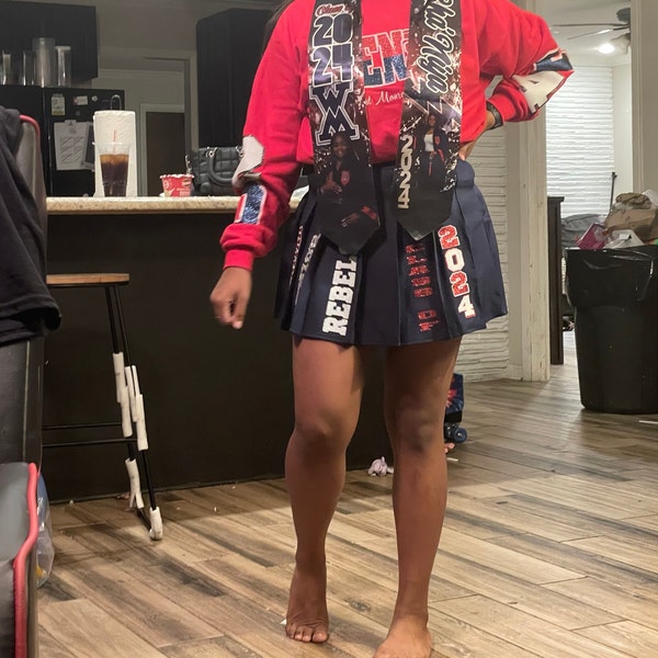 Custom Birthday/graduation Corset and Jeans Set. - Etsy