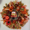 Faux Stained Glass Ambulance/emt Wreath Sign, Metal Wreath Sign, Signs ...